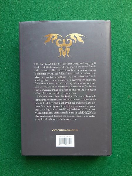 Erik XIV av Katarina Harrison Lindbergh, 2022,g.. | Köp på Tradera (692725689)