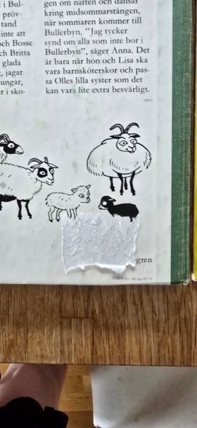 Bara roligt i Bullerbyn & Mera om oss barn i Bu.. | Köp på Tradera ...