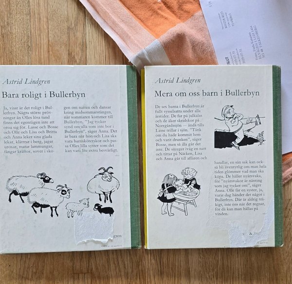 Bara roligt i Bullerbyn & Mera om oss barn i Bu.. | Köp på Tradera ...