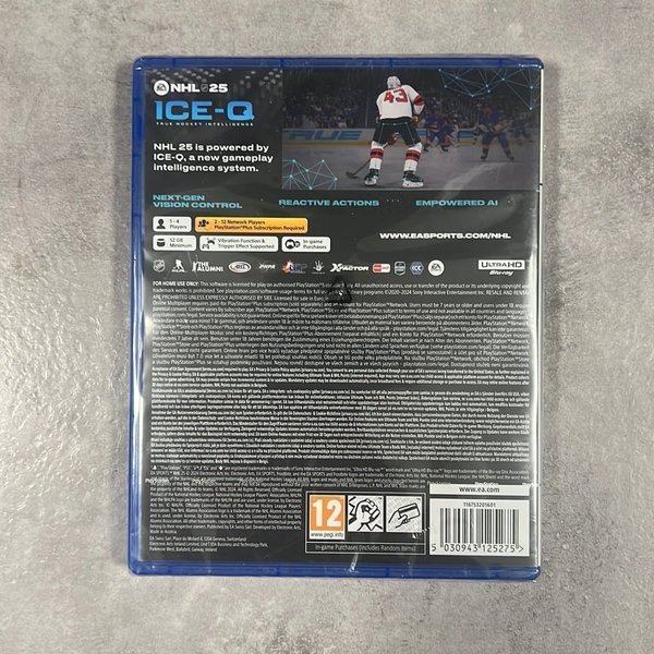 NHL 25 - PS5 | Köp på Tradera (705744345)