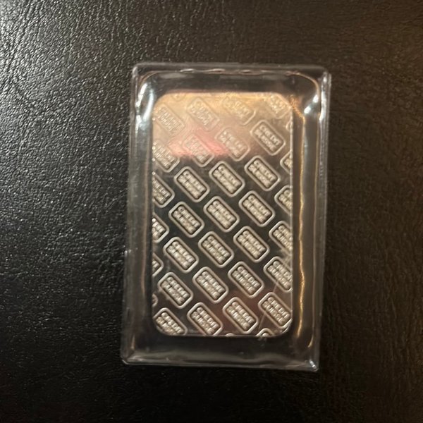 Credit Suisse 1 oz Silver Bar | Köp på Tradera (711481701)