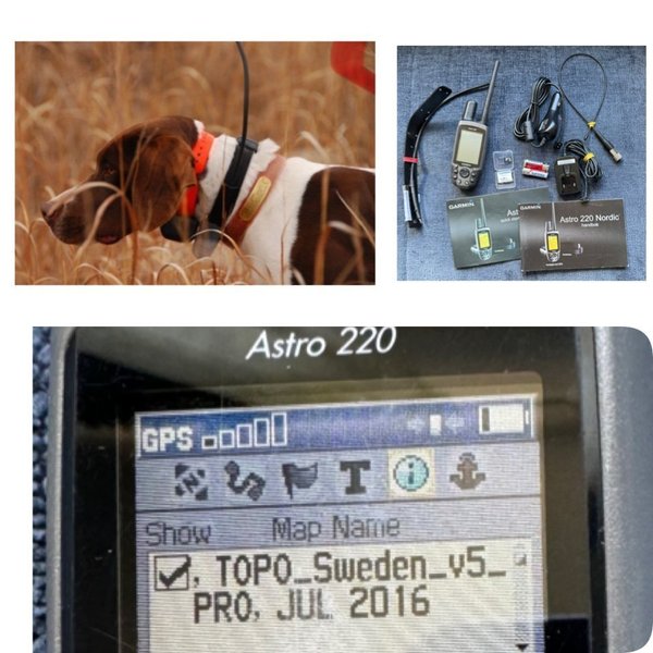 Garmin Astro 220 Ink Friluftskartan Pro V5 hela.. | Köp på Tradera (693697387)