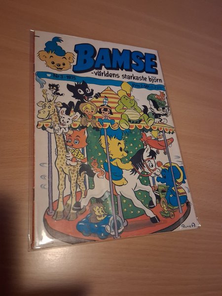 Bamse, serietidningar, 1973 till 1979 | Köp & sälj begagnat & oanvänt ...