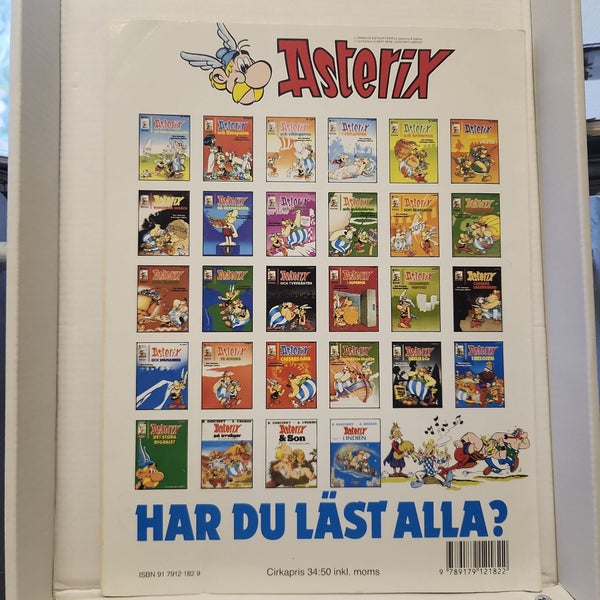 Asterix och hans tappra galler av Uderzo och Go.. | Köp på Tradera ...