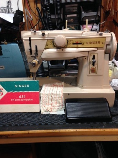 Symaskiner | Köp & sälj begagnat & oanvänt på Tradera