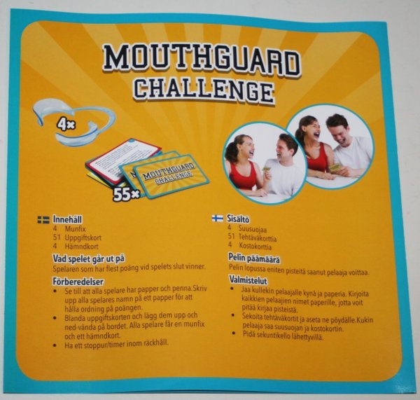 Se produkter som liknar MOUTHGUARD CHALLENGE Komplett.. på Tradera ...