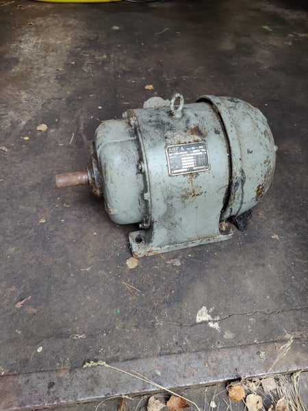 ASEA Elmotor 3 fas 380V 2,2kW | Köp på Tradera (736555306)