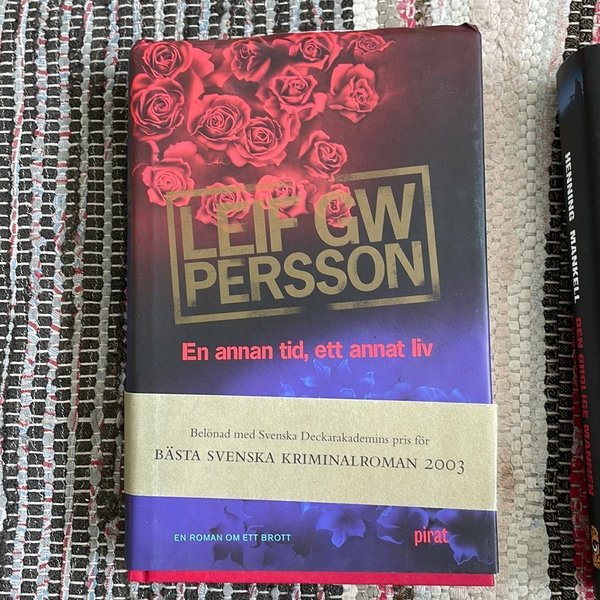 Leif GW Persson "En annan tid, ett annat liv", .. | Köp på Tradera ...