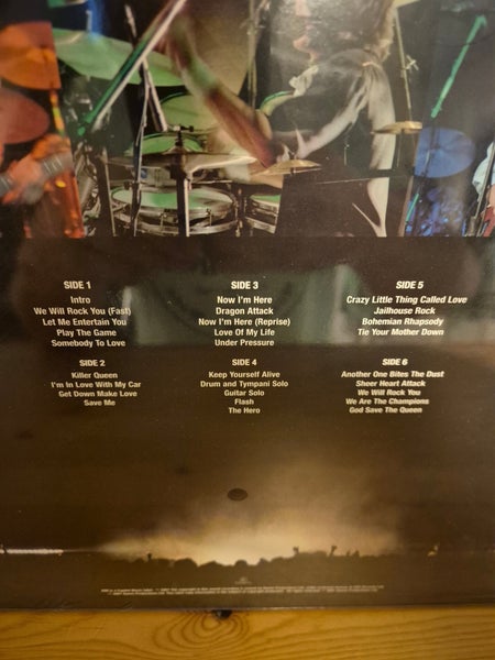 Queen - Rock Montreal - Vinyl box Lim Ed 3-Lp | Köp på Tradera (735957727)