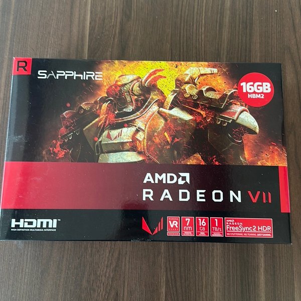 Se produkter som liknar Sapphire AMD Radeon VII 16GB .. på Tradera ...