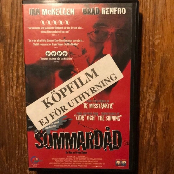 VHS-filmer | Köp & sälj begagnat & oanvänt på Tradera