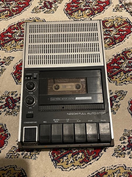 Bärbara kassettbandspelare | Köp & sälj begagnat & oanvänt på Tradera