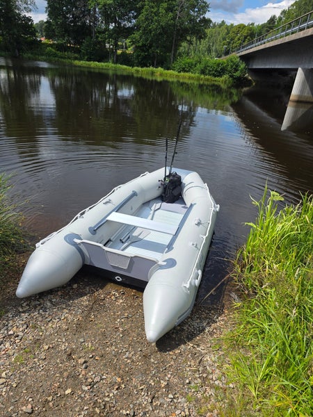 Gummibåt rubb 330 pro med motor | Köp på Tradera (732750438)