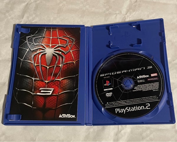 Spider-Man 3 - PlayStation 2 (PS2) | Köp på Tradera (721273008)