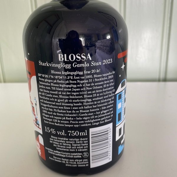 Se produkter som liknar Blossa årgångsglögg glögg fla.. på Tradera (652924749)
