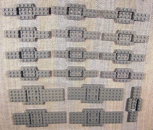 LEGO Grå mörkgrå kaross fordon flyg rymd Star W.. | Köp på Tradera ...