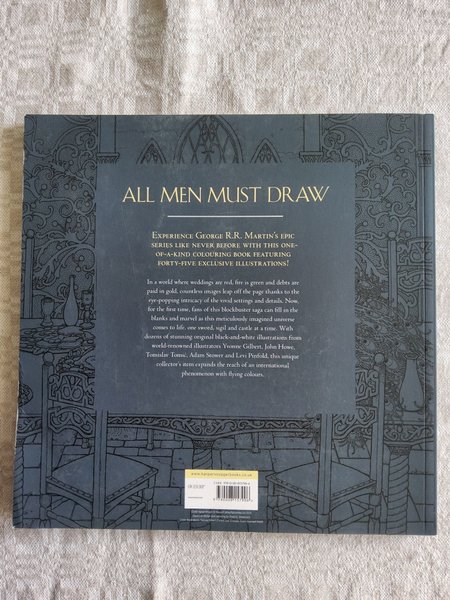 The Official A Game of Thrones Colouring Book -.. | Köp på Tradera ...