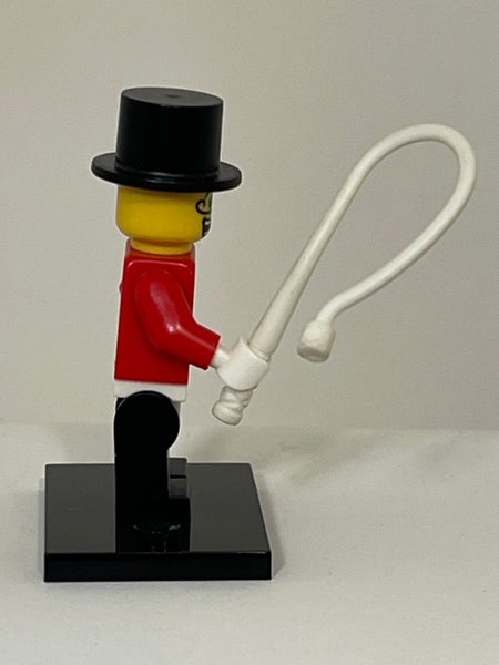 LEGO Minifigur Circus Ringmaster 8684-3 CMF ser.. | Köp på Tradera ...