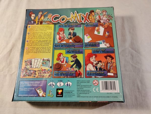 CO-MIX - Make The Best Cartoon Strip - Nordic E.. | Köp på Tradera ...