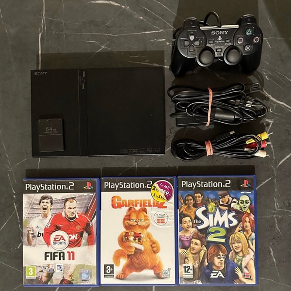 PS2 konsoler | Köp & sälj begagnat & oanvänt på Tradera