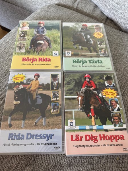 Se produkter som liknar Lär Dig Rida - Idolernas Bäst.. på Tradera ...