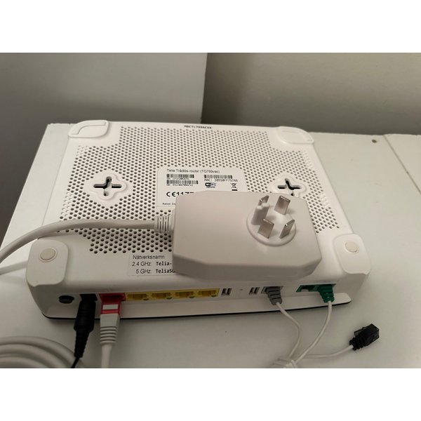 Technicolor TG799vac dual-band WiFi router för .. | Köp på Tradera ...