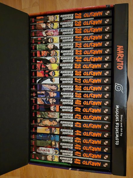 Naruto Box Set 2: Volumes 28-48 av Masashi Kish.. | Köp på Tradera (695965228)