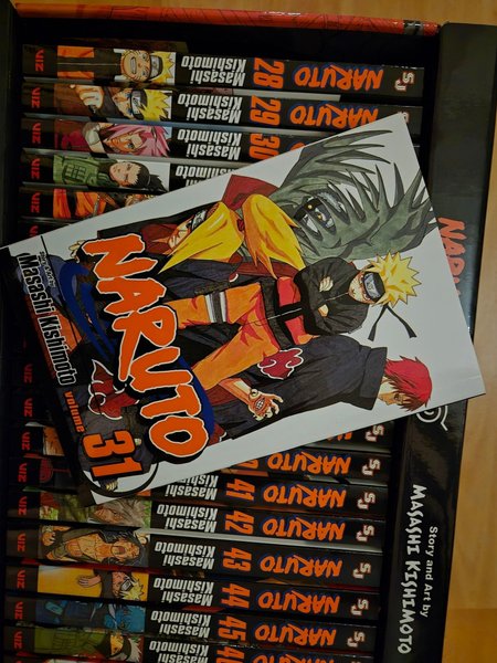 Naruto Box Set 2: Volumes 28-48 av Masashi Kish.. | Köp på Tradera (695965228)