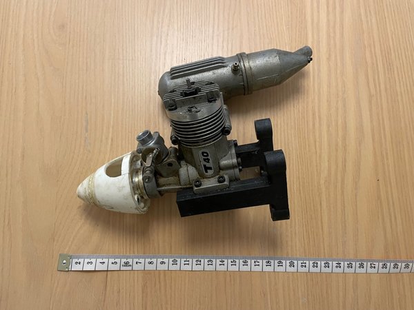 Modellmotorer | Köp & sälj begagnat & oanvänt på Tradera