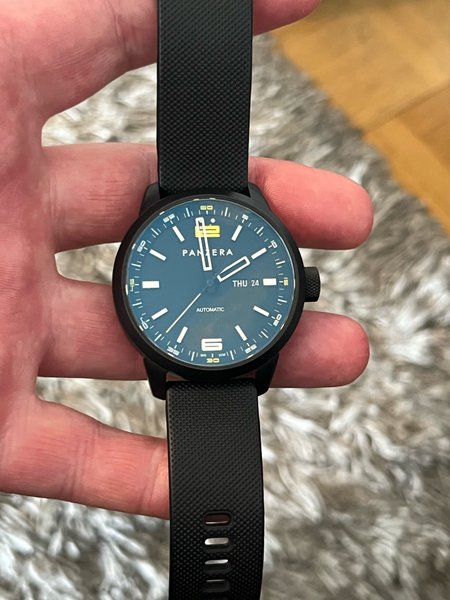 Se produkter som liknar Panzera Automatisk Klocka på Tradera (677823719)