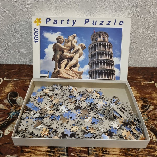 Party Puzzle 1000-bitars pussel, Pisa | Köp på Tradera (736463055)