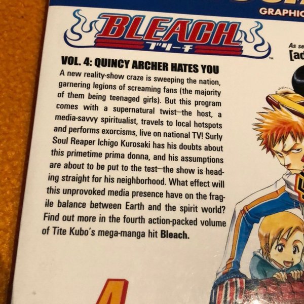 Bleach Vol. 4 av Tite Kubo manga | Köp på Tradera (697083936)