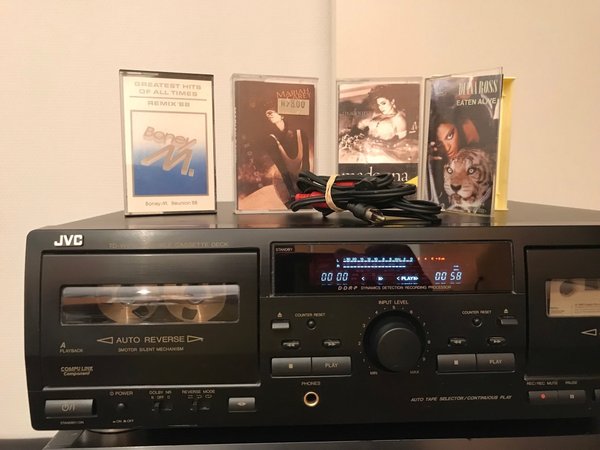 JVC TD-W254 Dubbel Kassettbandspelare AUTOREVER.. | Köp på Tradera (696691508)