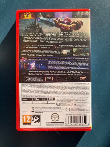 Metroid Prime 4 Beyond Nintendo Switch 2 Edition | Köp på Tradera ...