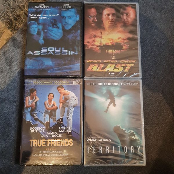 DVD-filmer | Köp & sälj begagnat & oanvänt på Tradera