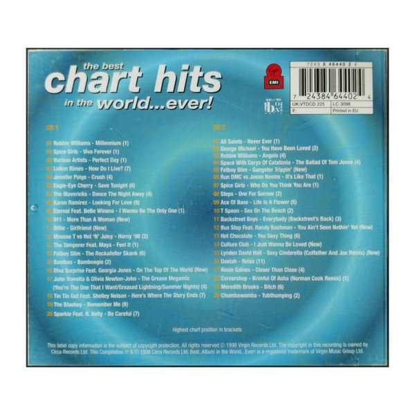 The Best Chart Hits In The World Ever | Köp på Tradera (706127744)