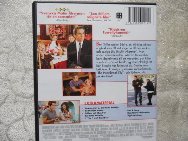 THE HEARTBREAK KID. BEN STILLER, MALIN ÅKERMAN... | Köp på Tradera ...