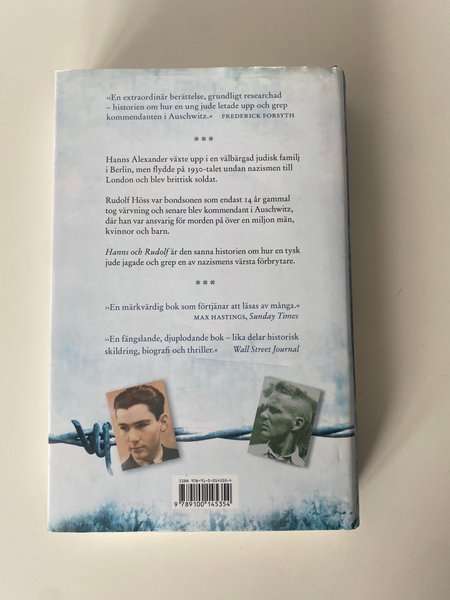 Se produkter som liknar Hanns och Rudolf: En tysk jud.. på Tradera ...