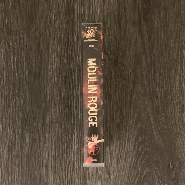 VHS ”Moulin Rouge” Nicole Kidman Ewan McGregor .. | Köp på Tradera ...