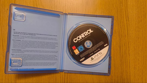Control Ultimate Edition ps5 | Köp på Tradera (704849424)
