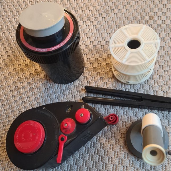 Fotoframkallning & mörkrum | Köp & sälj begagnat & oanvänt på Tradera