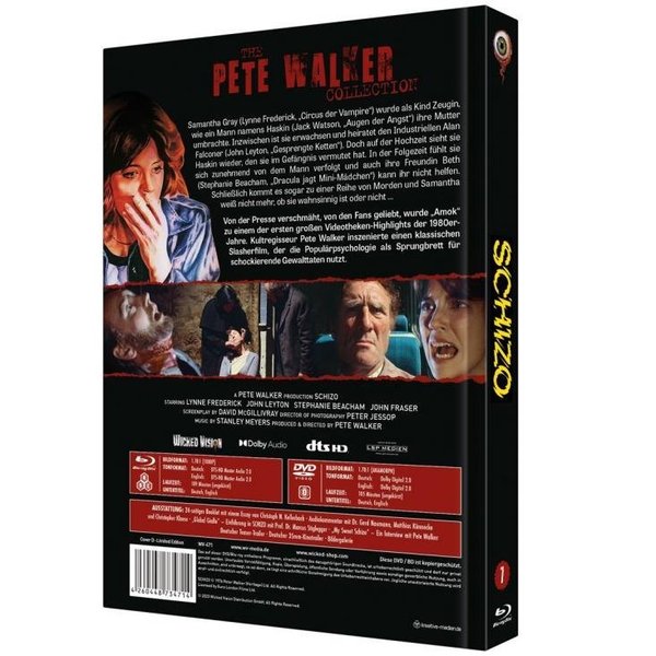 Schizo (1976 Lmtd Blu-ray Un.. | Köp från dvdlimited-se på Tradera ...