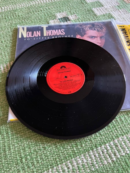 Nolan Thomas – Yo’ Little Brother (LP, Polydor .. | Köp på Tradera ...