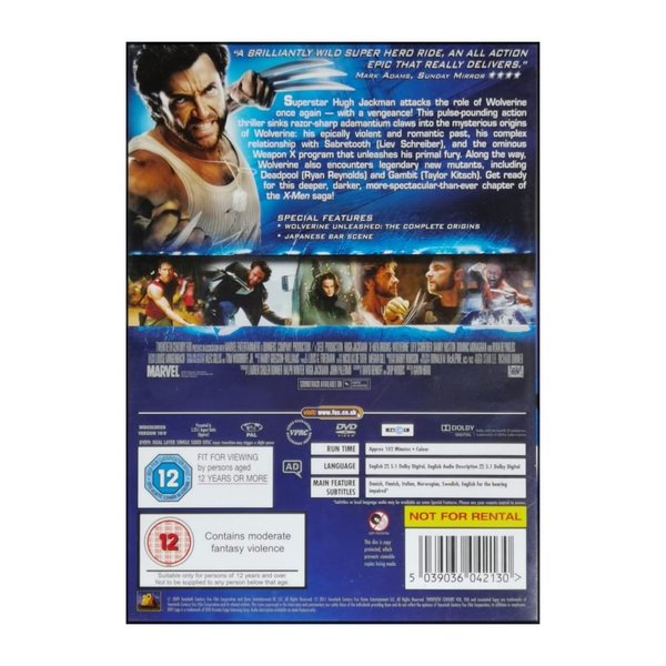 X-Men Origins: Wolverine | Köp på Tradera (706066214)