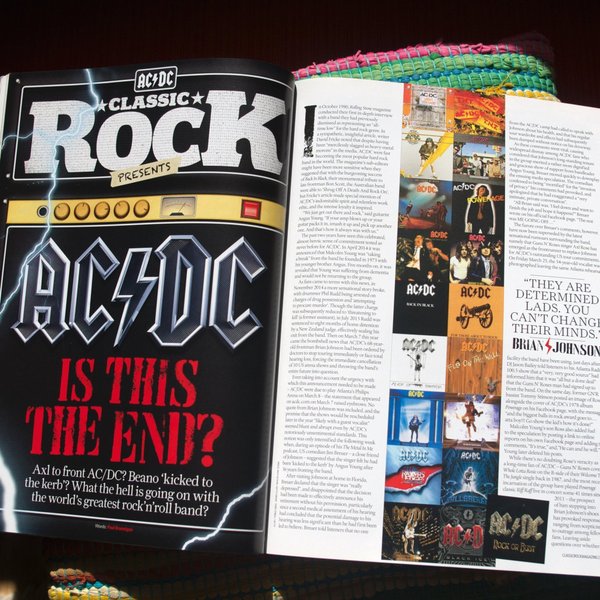 AC/DC -Uncut & Classic Rock (Bon Scott, Back In.. | Köp på Tradera ...