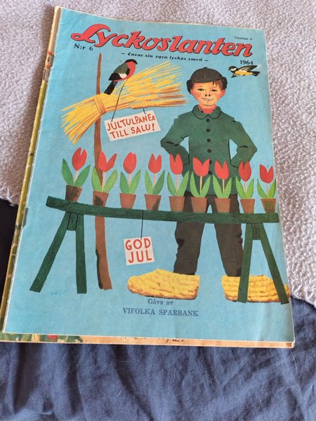 Samling av Lyckoslanten tidningar och Sommarlov.. | Köp på Tradera ...