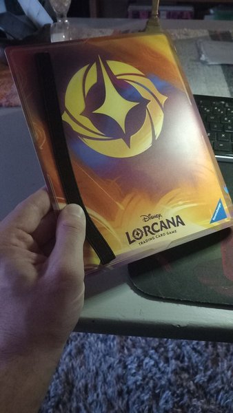 Disney Lorcana Trading Card Game Mapp | Köp på Tradera (734144307)