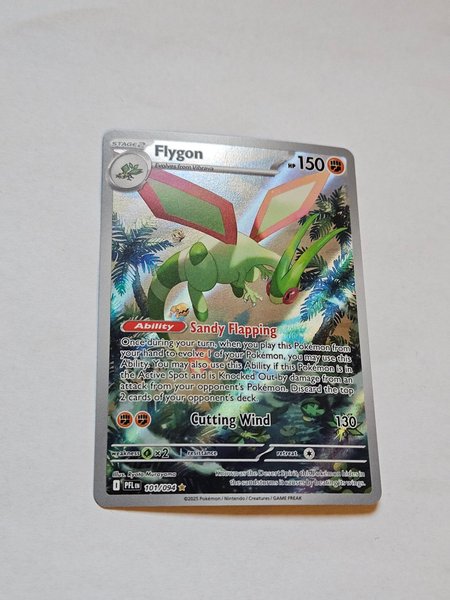 Flygon 101/94 PFL Phantasmal Flames IR Illustra.. | Köp på Tradera ...
