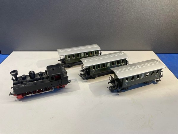 Lok H0 växelström till modelljärnväg | Köp & sälj begagnat & oanvänt på ...