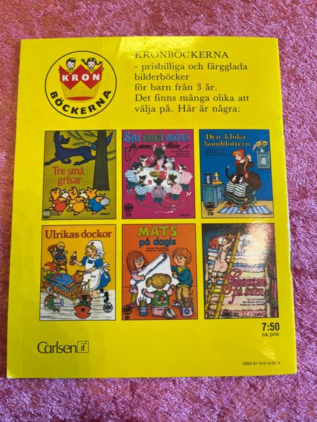 Mats på dagis av Rina Dahlerup, okänt publiceri.. | Köp på Tradera ...